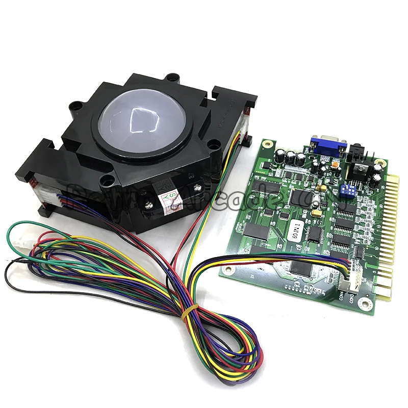 Arcade Game Trackball For Classical 60 In 1 Pcb Board Game Machine ...