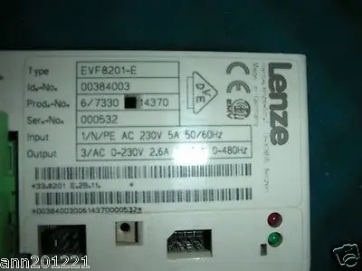 DHL/EMS LENZE EVF8201 E PLC A2|ems vest|ems pouchems india - AliExpress