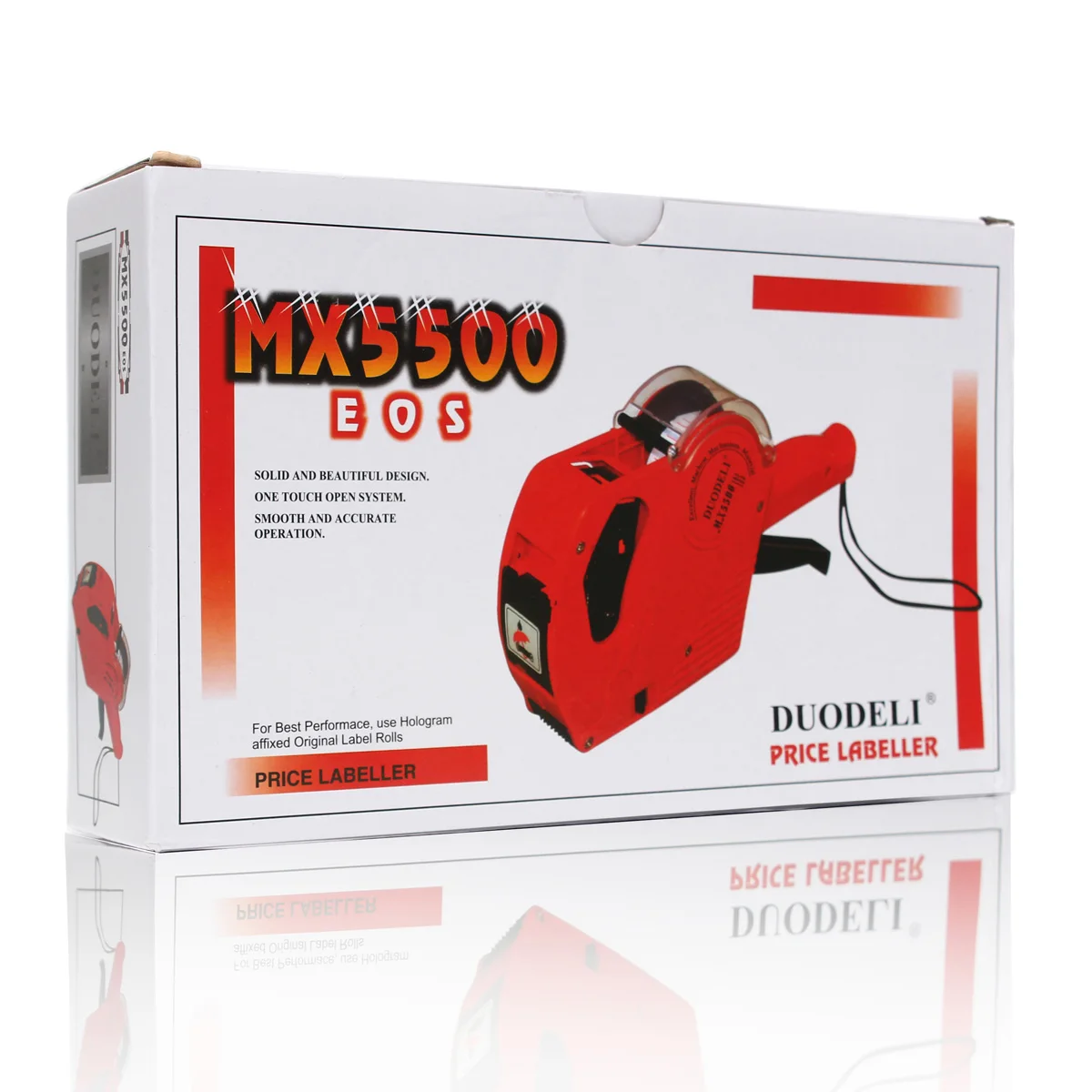 MX-5500 EOS 8 цифр ценник пистолеты с 5000 шт этикеток и 1 шт чернил ...