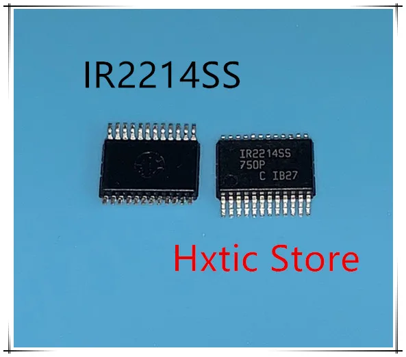 Nuevo 10 unids/lote IR2214SSTRPBF IR2214SSTR IR2214SS IR2214 SSOP 24 IC ...