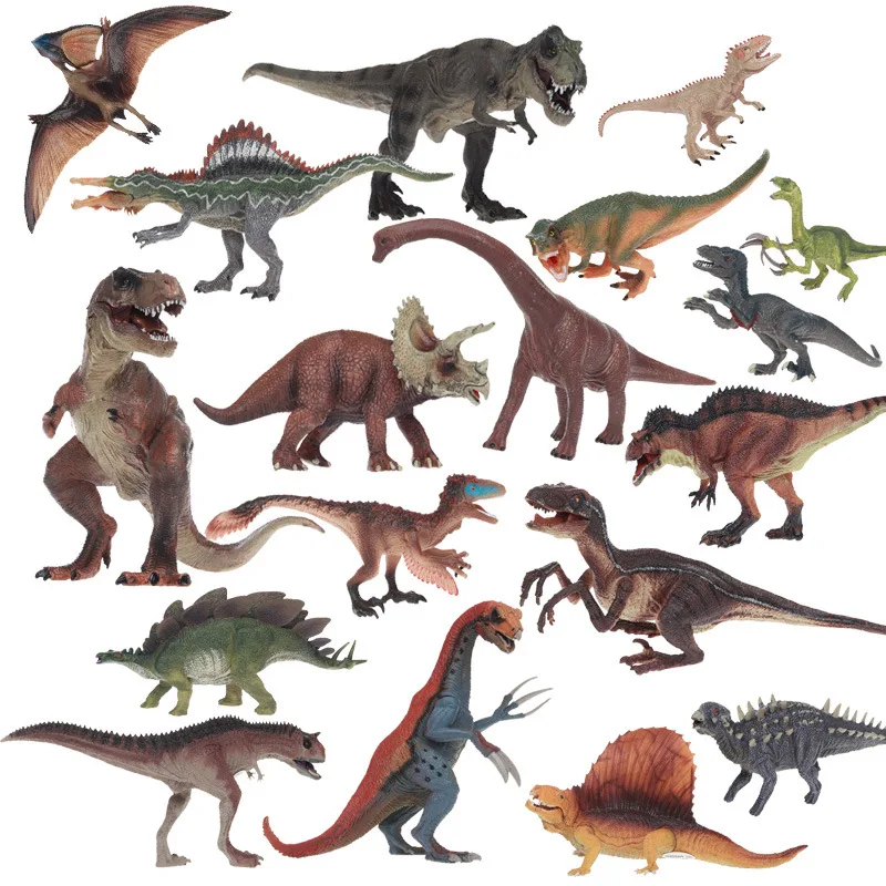 Cheapest Dinosaur Model Action Figure Toys Simulation Dinosaur Plastic ...