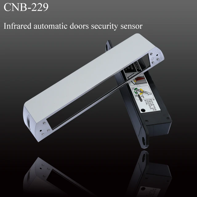 Infrared presence curtain sensor Automatic sliding door bank home anti ...