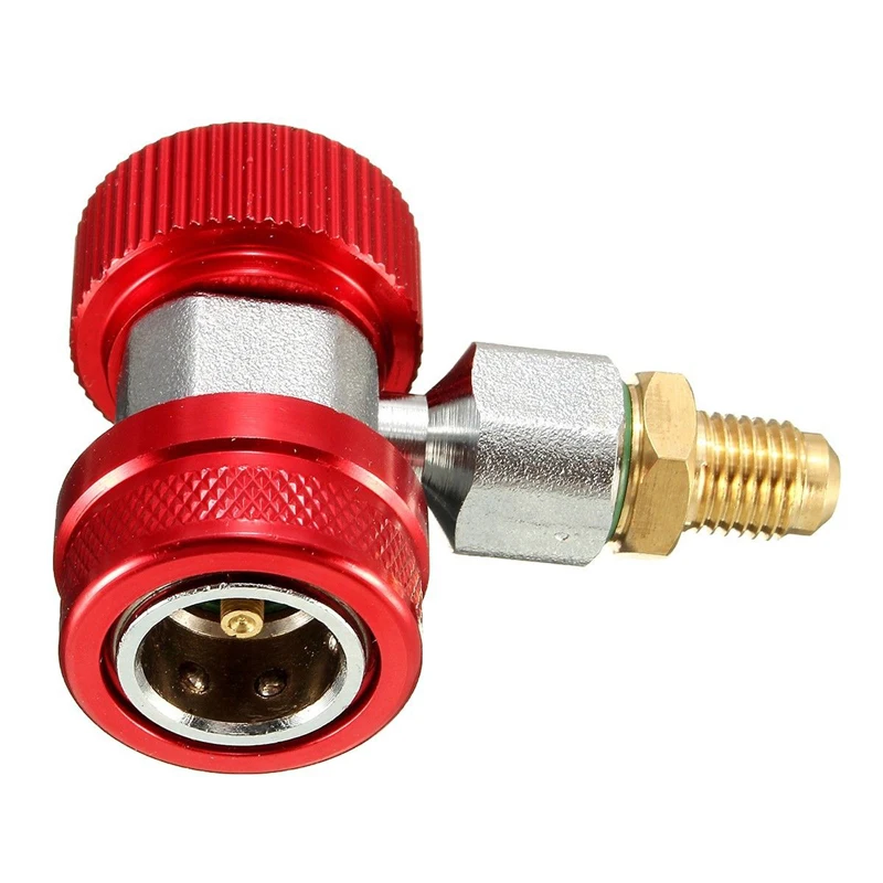 Auto Freon R134A AC Air Condition Adjustable Quick Coupler Refrigerant ...