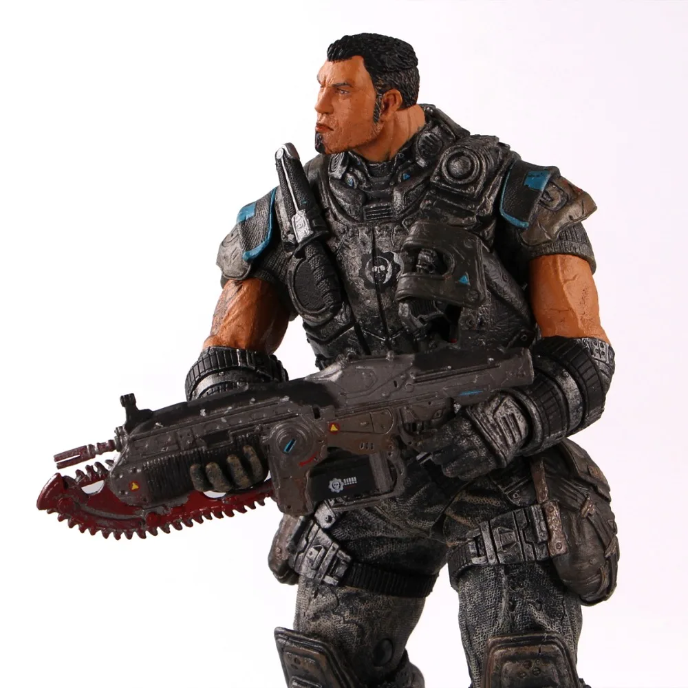 Neca War machine Domnic Gears War Toy model - AliExpress 26