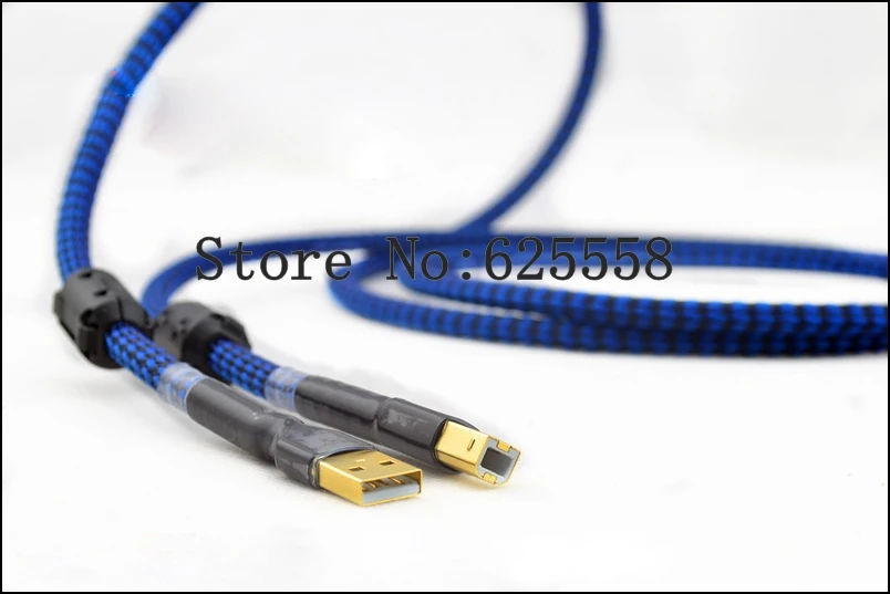 Hifi Audio USB A to USB B DAC Hi Fi Audio Cable Custom Length USB Cable ...