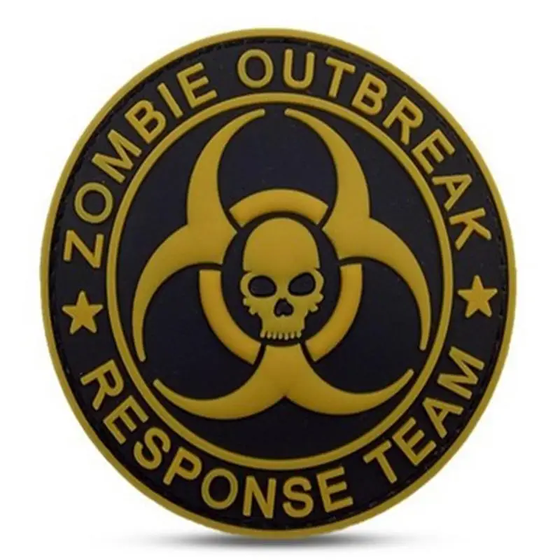 Zombie Response Team Badge