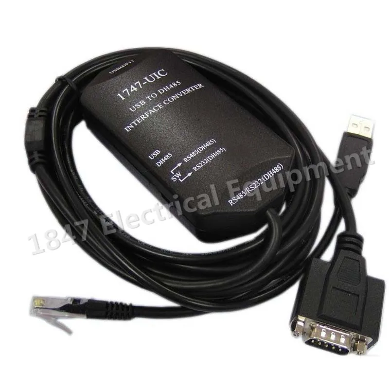 1747 UIC USB Programming cable 1747 UIC SLC series PLC Cable 1747 UIC ...
