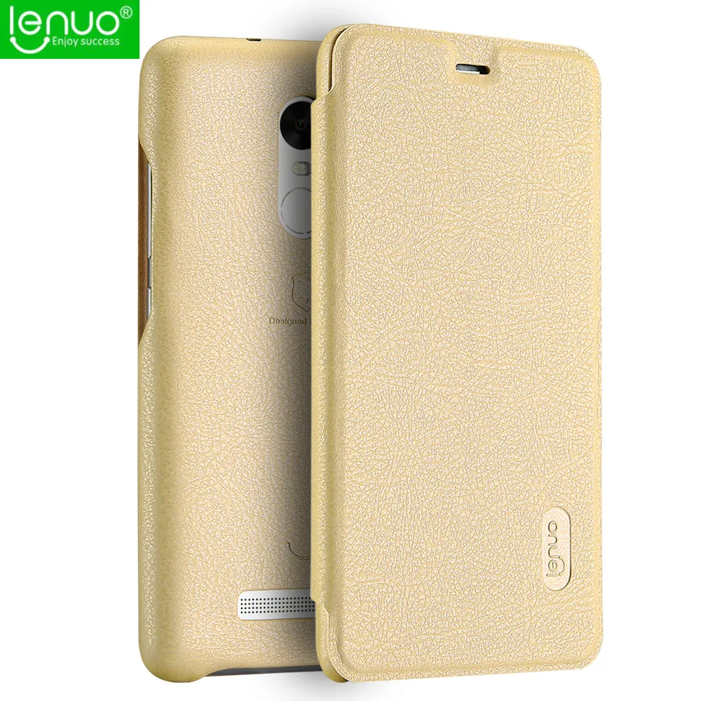 Xiaomi Redmi Note 3 Pro Special Edition Lenuo Ledream Leather Case with ...