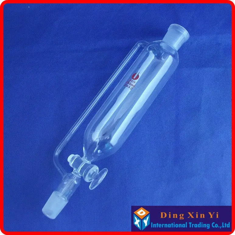 250ml Separatory funnel constant pressure cylindrical shape,constant ...