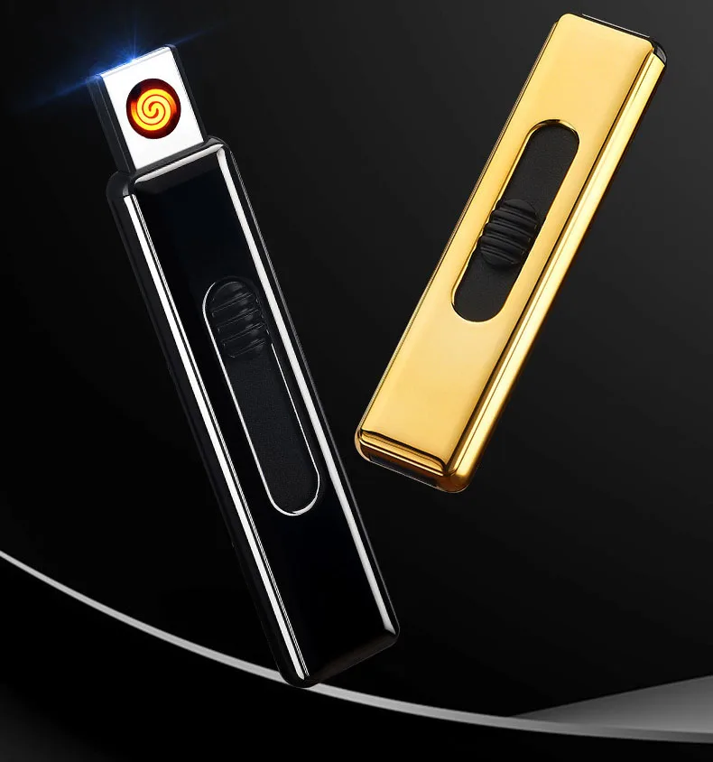 creative mini USB charging lighter,double side ignition ,portable ...
