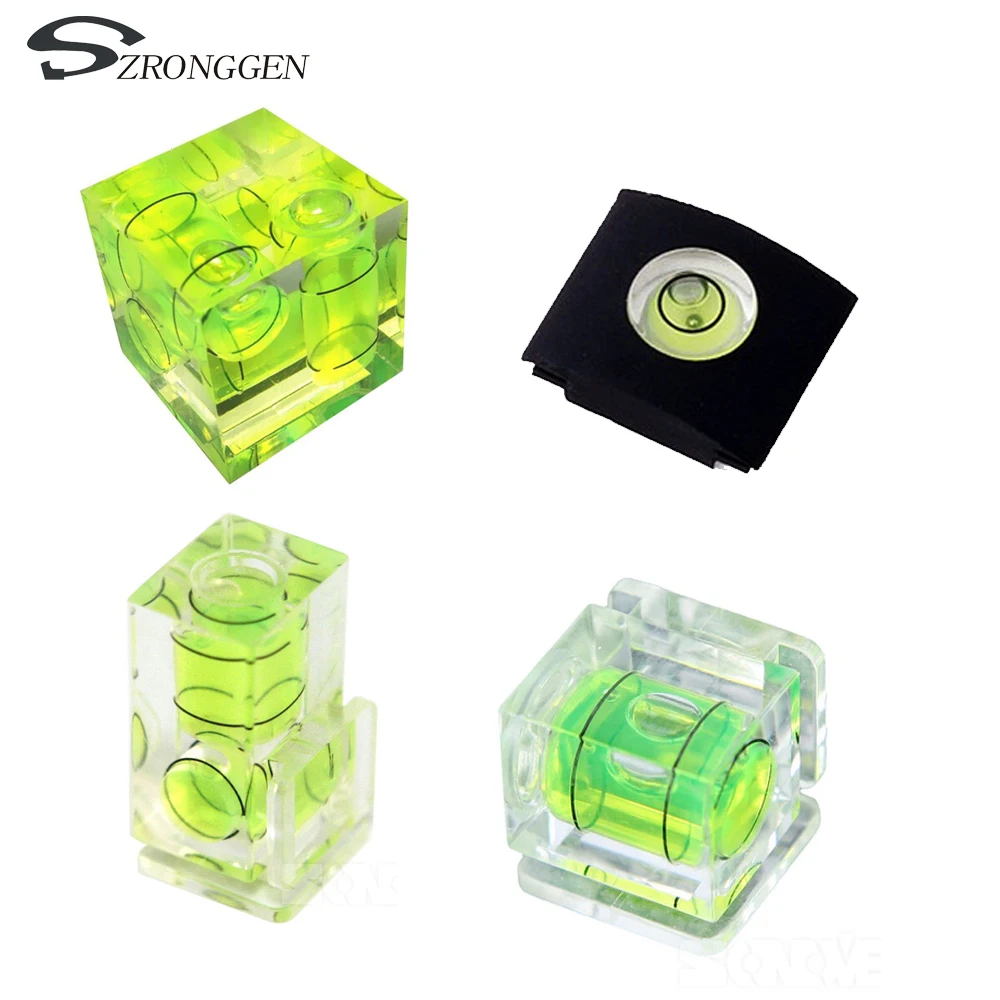 Universal 3-Axis Hot Shoe Fixed Bubble Spirit Level 3D Spirit Level For ...