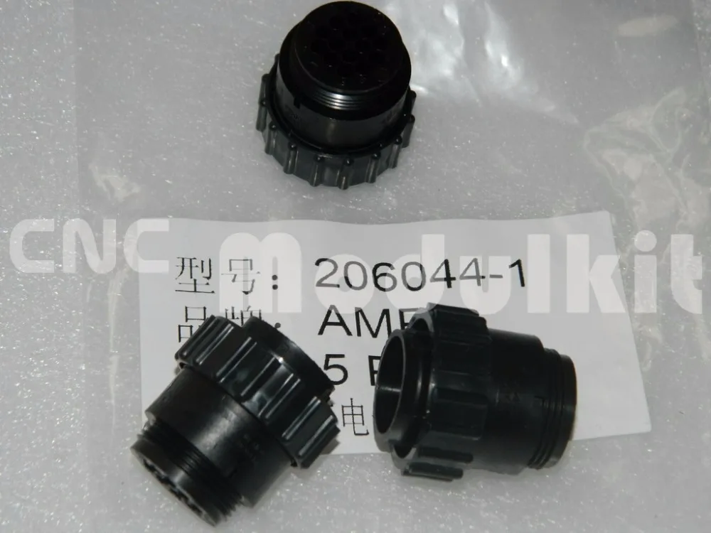 Smema Smt Device Connector Amp 206044-1 Te 14 Position 14p 4.14mm ...