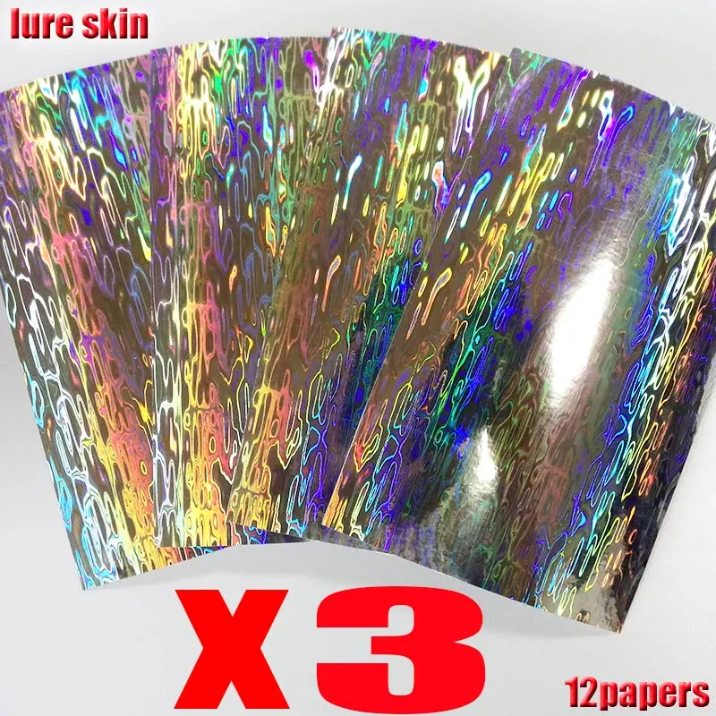 Bright Lure Stickers for Customisation - Easy Fishing Tackle