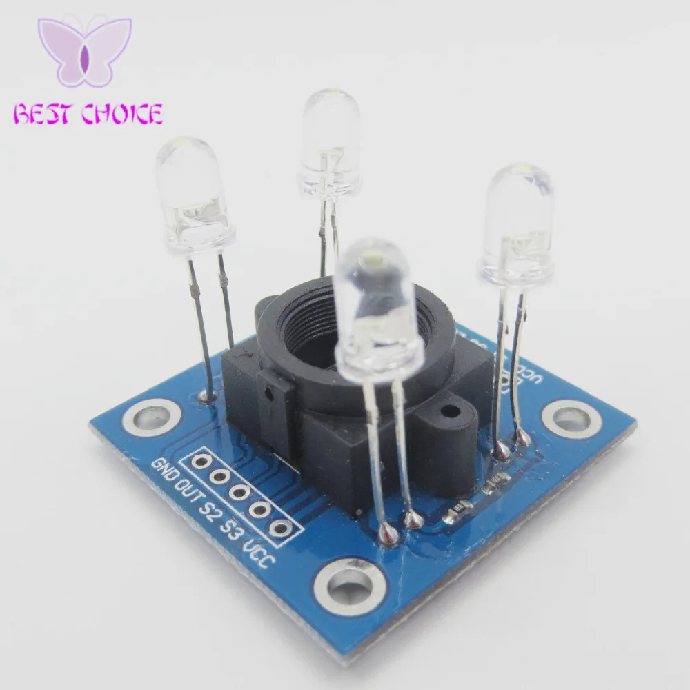 10pcs/lot New Version TCS230 TCS3200 Color Sensor Module GY 31-in ...
