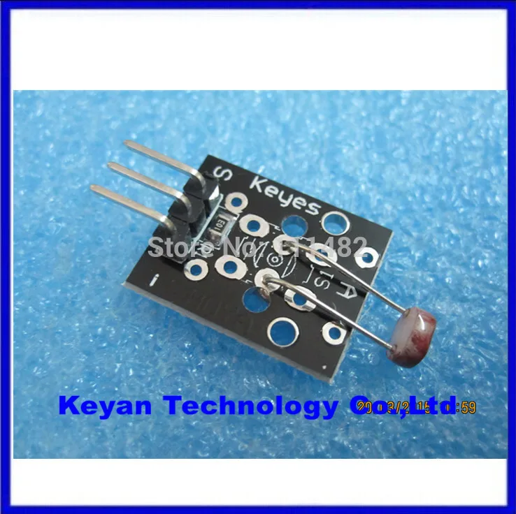 Photosensitive Resistor Sensor Module Ky 018 In Integrated Circuits From Electronic Components