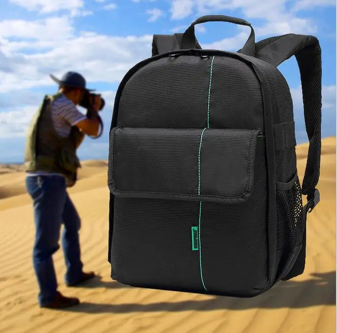 NEW Professional Large Camera Bag Camera Case Backpack Knapsack For ...