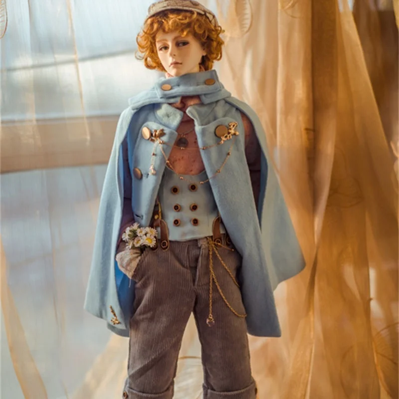Dollshe DS Grown Bermann 18M classic bjd sd doll 1/3 body model boys ...