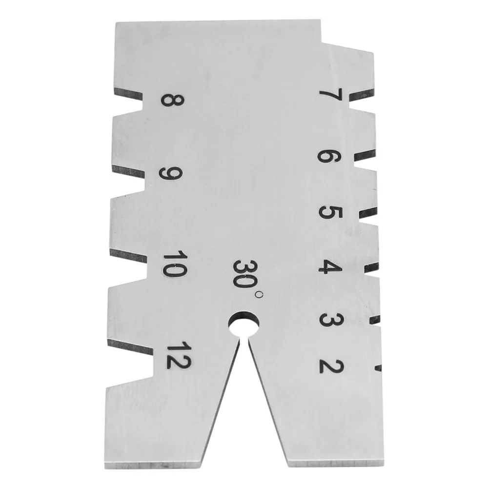 Newstyle 30 Degree Thread Gauge Stainless Steel Screw Grinding Gage ...