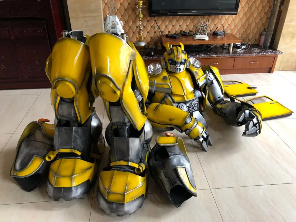 Bumblebee 1987 Wearable Armor Transformers Cosplay Wearable Armor for ...