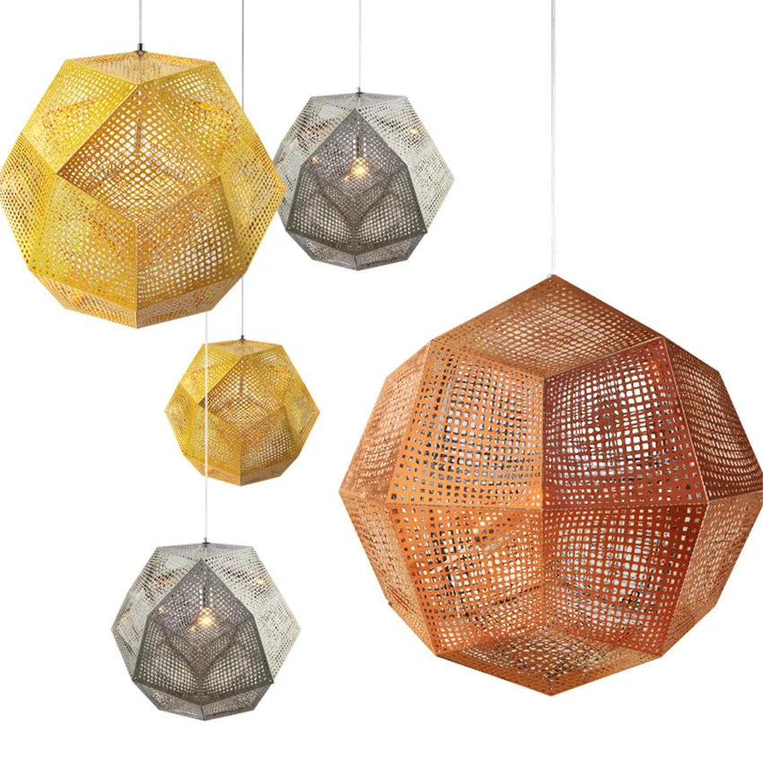 Modern Geometry Pendant Lights Dining Room/Living Room/Bedroom Pendant ...