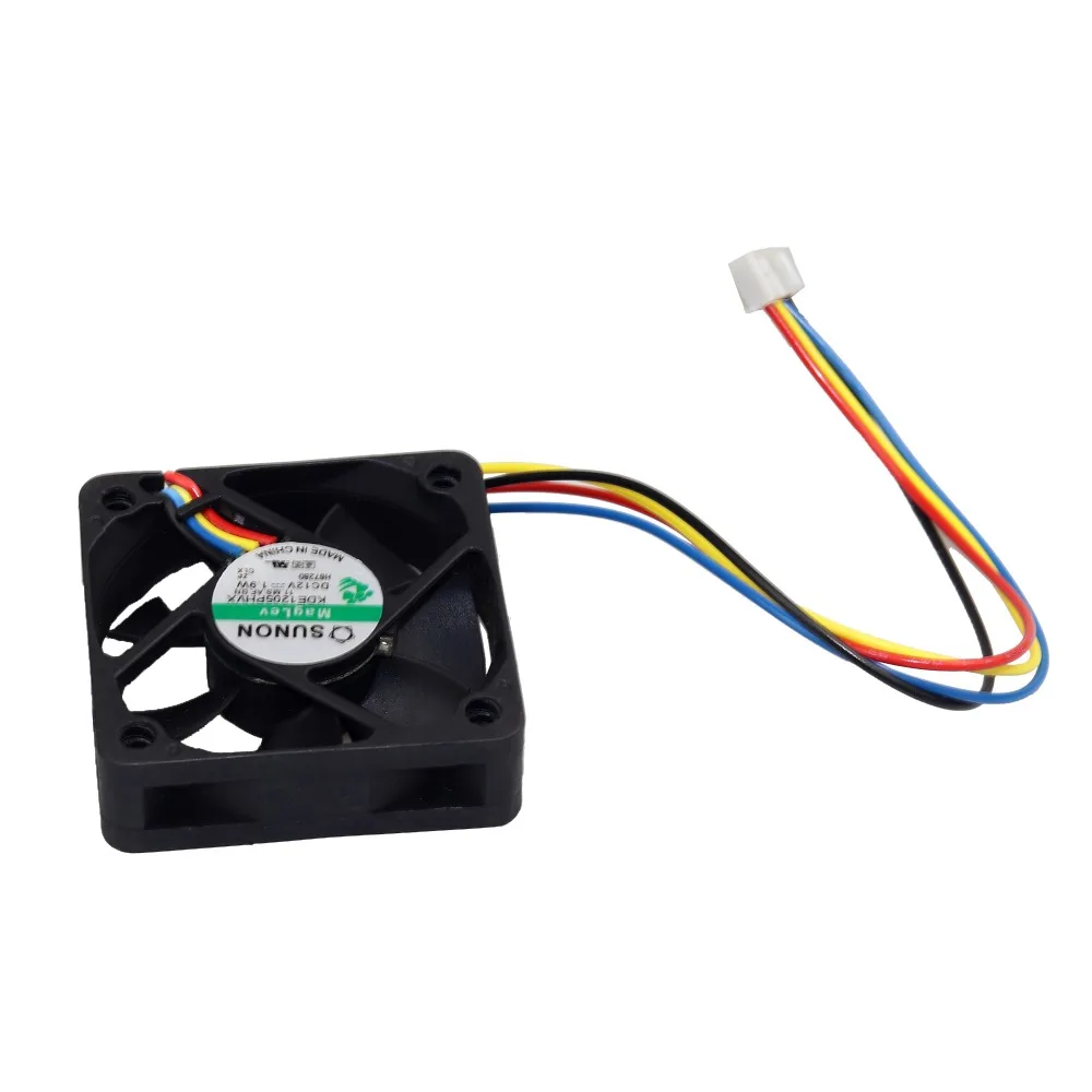 50mm pc fan cooler 4pin Motherboard Connector Desktop PC Computer CUP ...