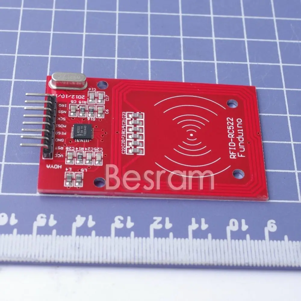 RF MIFARE MF RC522 RFID escritor lector de tarjeta IC S50 13,56 MHz ...