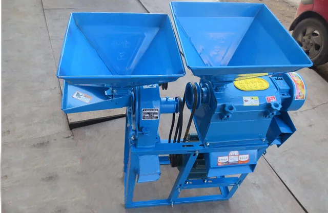 3.8kw riz sheller, machine décortiqueuse de riz, avec moteur | AliExpress