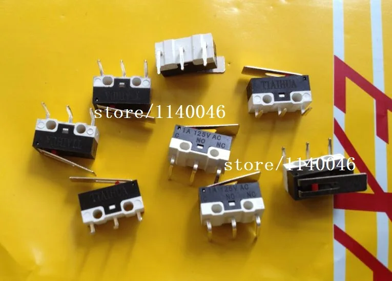 50PCS-TIAIHUA-motor-travel-limit-of-small-micro-switch-stainless-steel ...