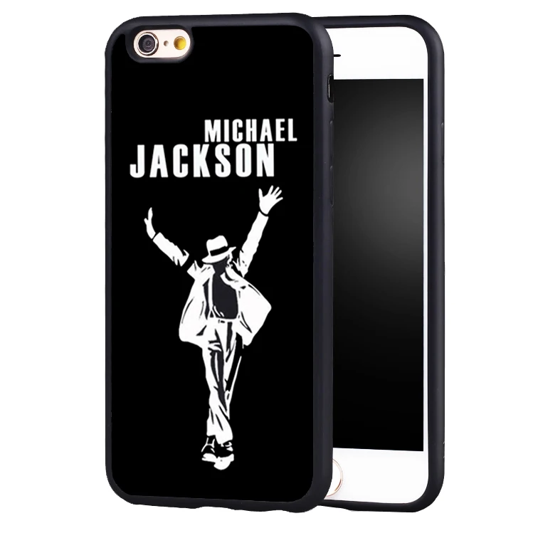 michael jackson dance style Soft TPU Silicone Full Protective case ...