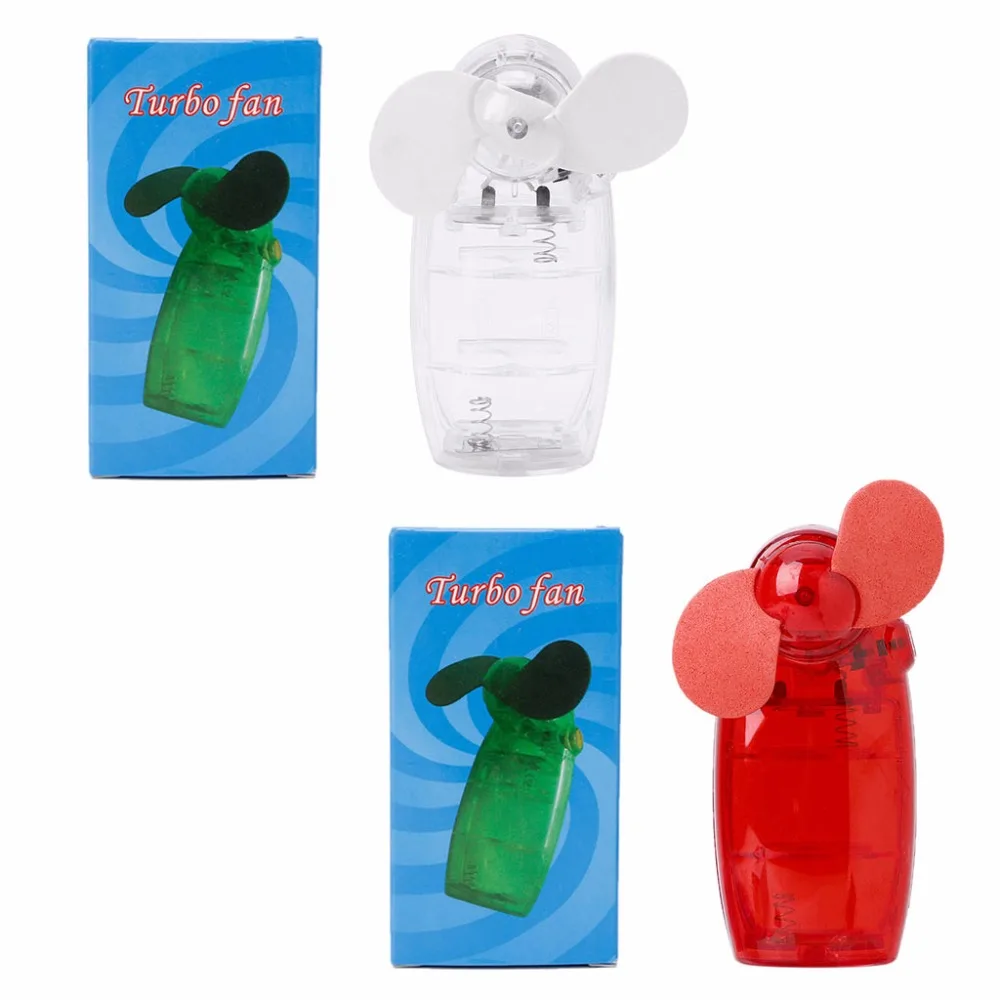 Portable Mini Pocket Fan Cool Air Hand Held Battery Travel Holiday ...