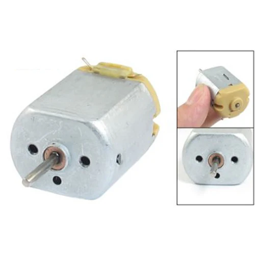Best Offer 9V DC 8200RPM Long Axis Flat Electric Magnetic Motor | Hot ...