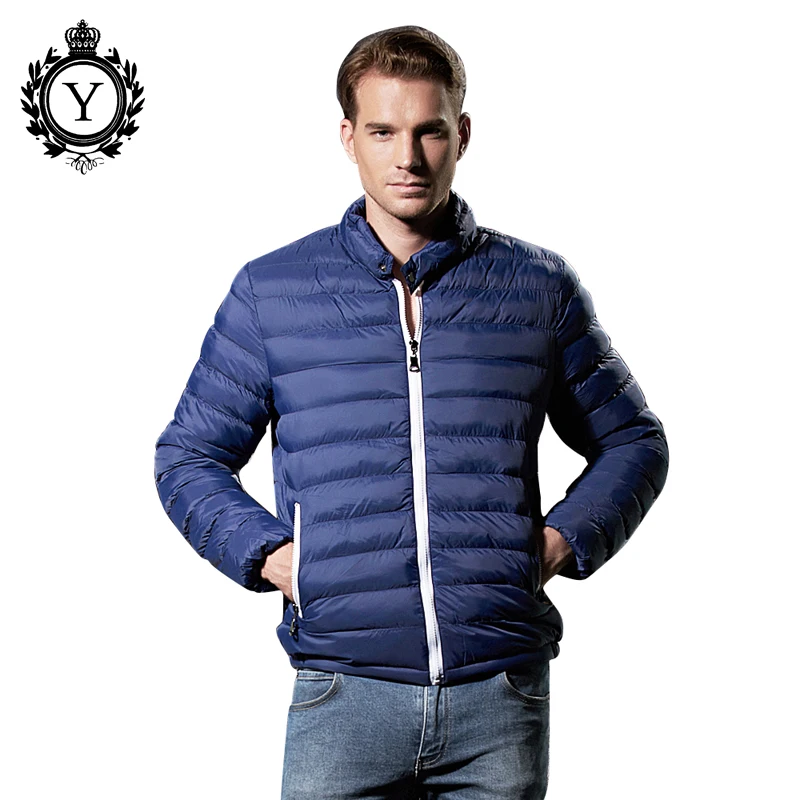 COUTUDI 2018 Brand Men Winter Jackets Solid Light Weight Male Jacket ...