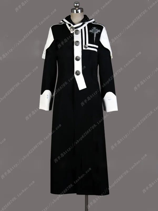 D-Gray-man-1st-Allen-Walker-Cosplay-Costume-Anime-Custom-Made-Black ...