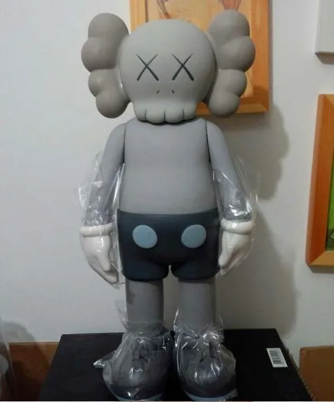 Sculpture Kaws Original Fake 14.5 Inch Action Figures PVC Collectible ...