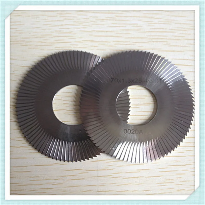 Face Milling Cutter 0020a Hss Side Milling Cutter 70 13 254 90z Three Sided Key Cutter For