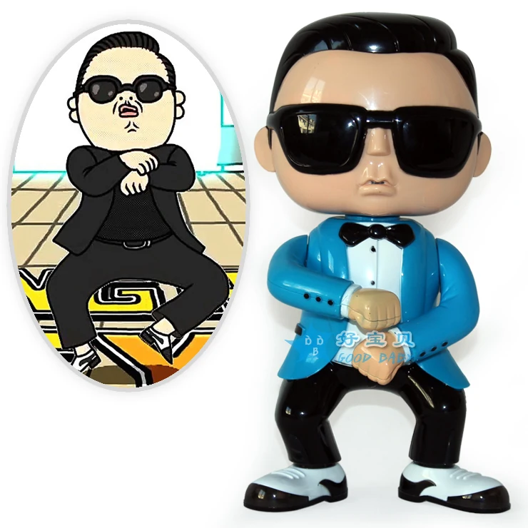 Free shipping hot sale Talking psy Bird doll toy style puzzle toys for ...