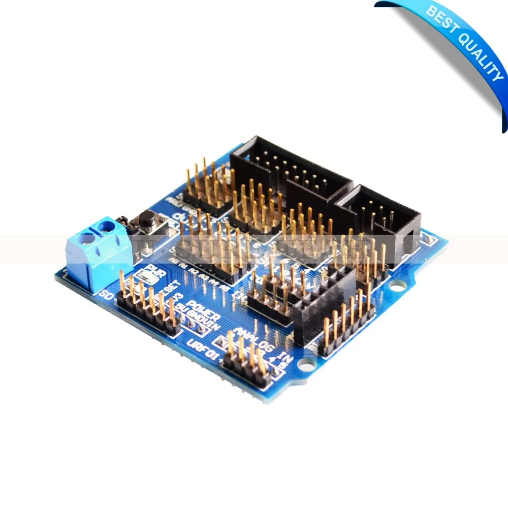 Sensor Shield V5.0 Digital Analog Module for Arduino Duemilanove/UNO DA ...