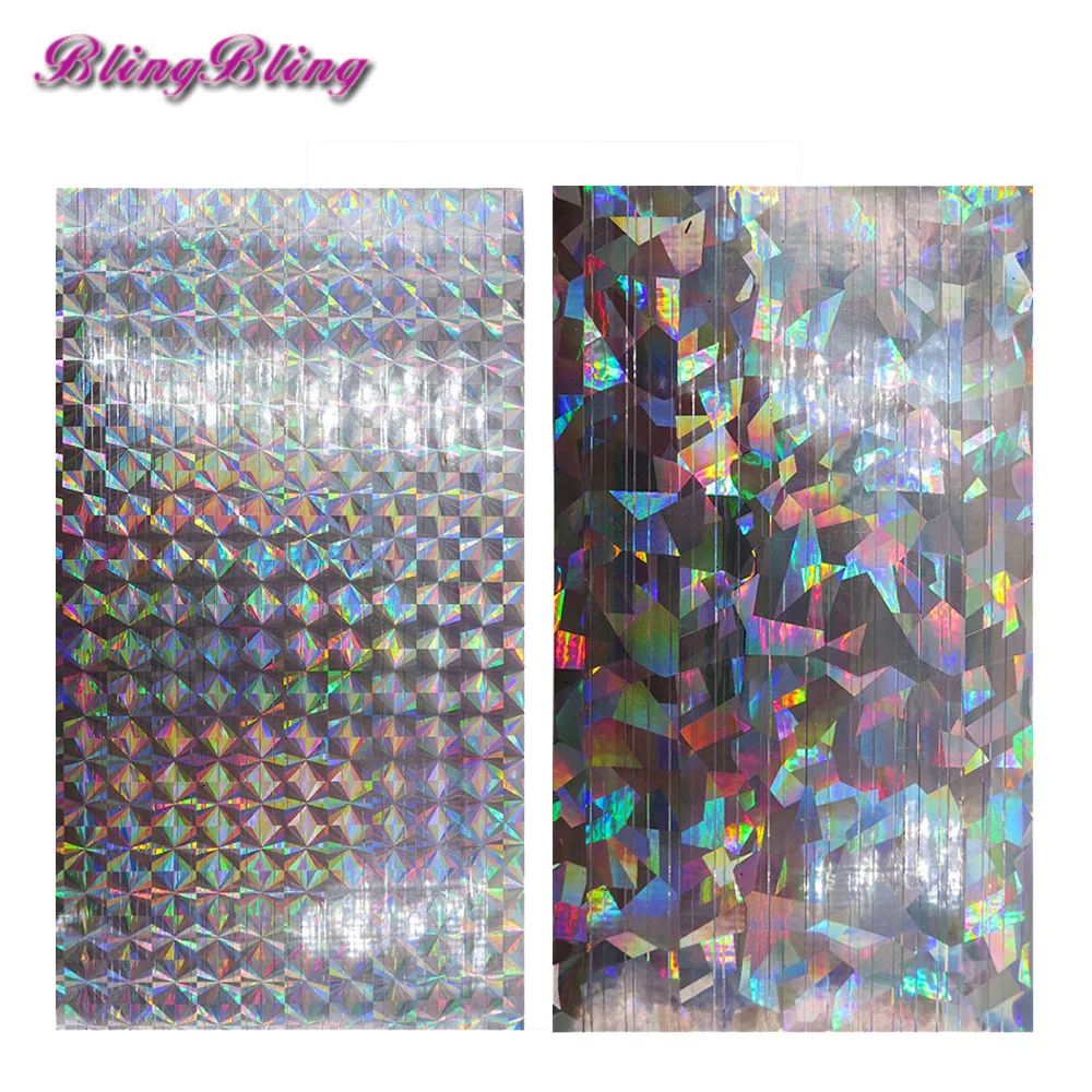 2pcs Galaxy 2pcs Galaxy Holo Nail Tape Holographic Nail Art Sticker ...