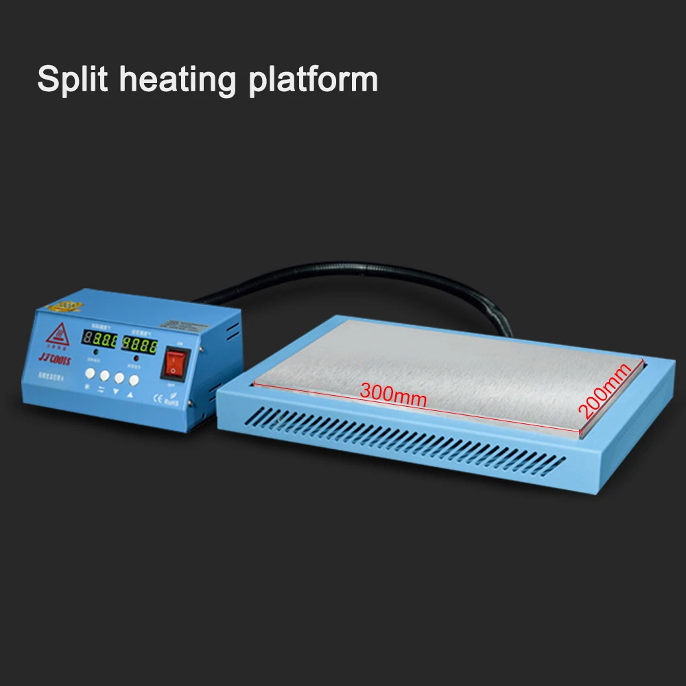 Jf976c Split Heating Platform Preheating Screen Heating Unit Constant ...