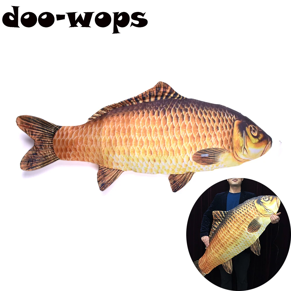 Appearing-Fish-130cm-Large-Magic-Tricks-Fish-Appear-From-Bag-Magia ...