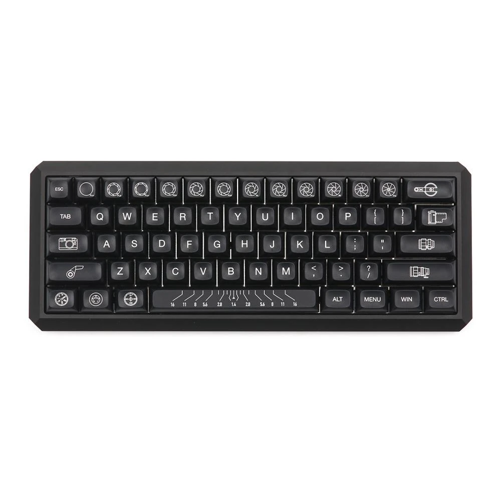 Kbdfans Tex Ada Keycaps Set Compatible With Gk64 Tada68 Hhkb Layout ...