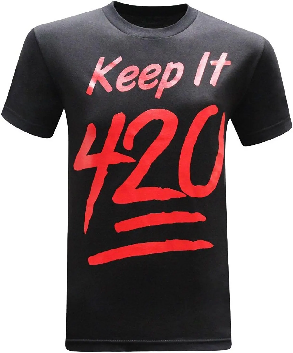 Keep It 420 Pot Weed Stoner Men's Funny T Shirt 2017 Newest Men'S Funny ...