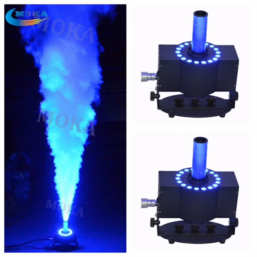 Free Angels Dj Equipment CO2 Jet Gun Machine RGB LIights Stage Cold Fog ...