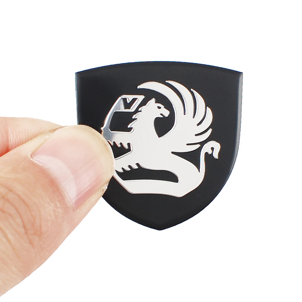 Rouge/Chrome Métal 3D Édition Limitée badge pour Vauxhall Mokka X ...