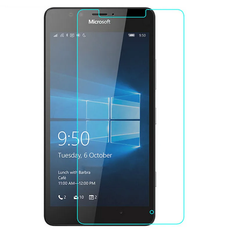 Premium Tempered Glass For Nokia Microsoft Lumia 950 XL 950XL Screen ...