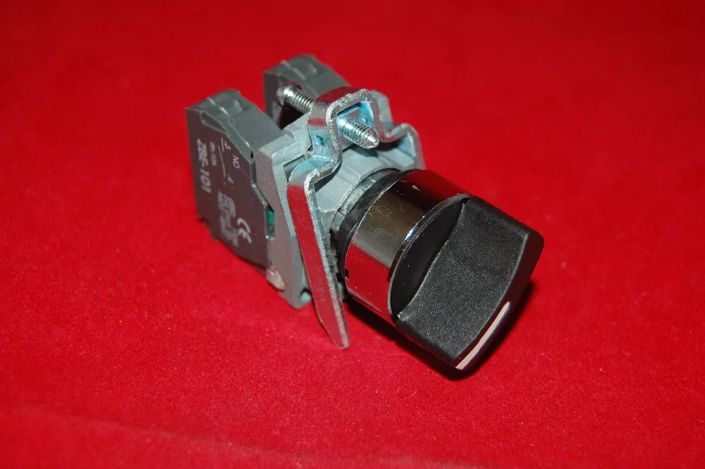 1PC-22mm-Select-switch-3-Position-Fits-XB4BD53-Selector-Switch-2NO ...