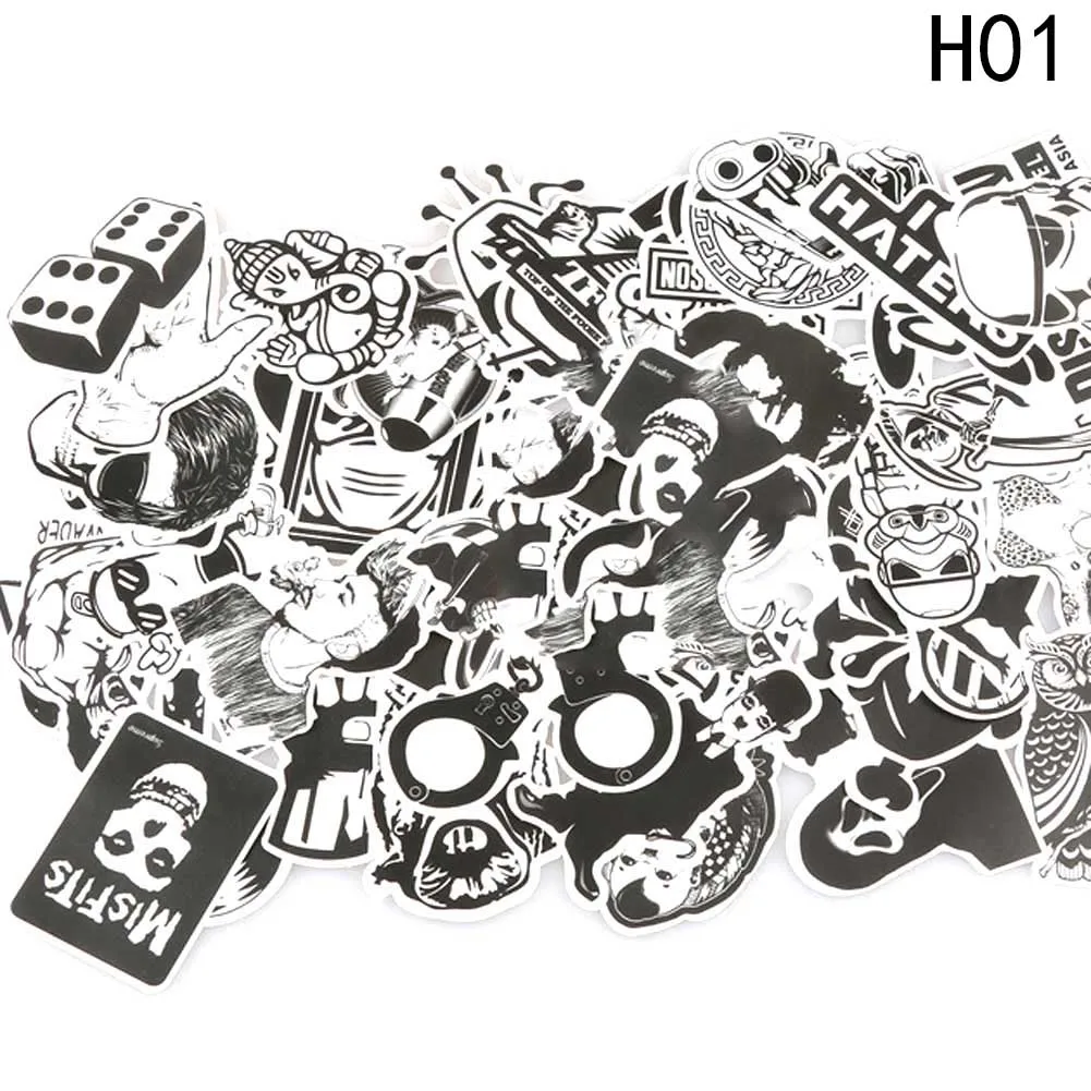 Doodle car decals - bromotion