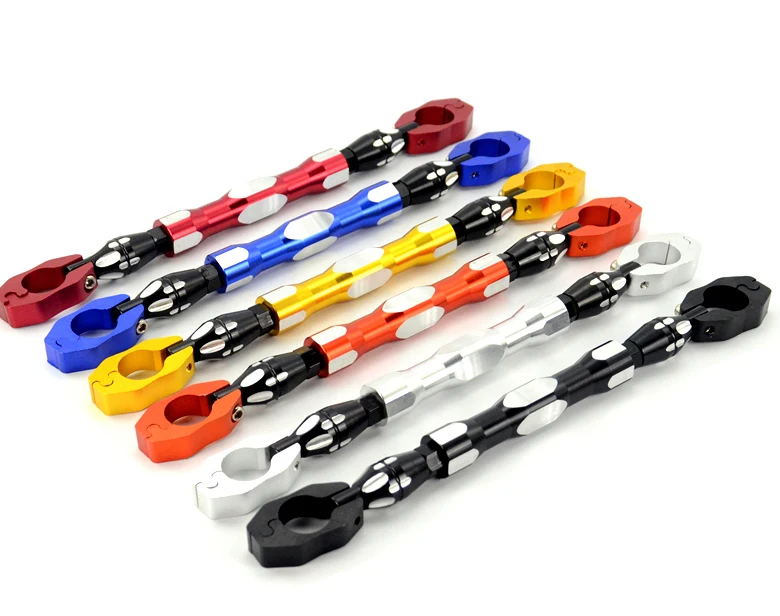 Motorcycle 7/8" Strengthen Hand Lever Head Balance Handle Bar Fat Bar ...