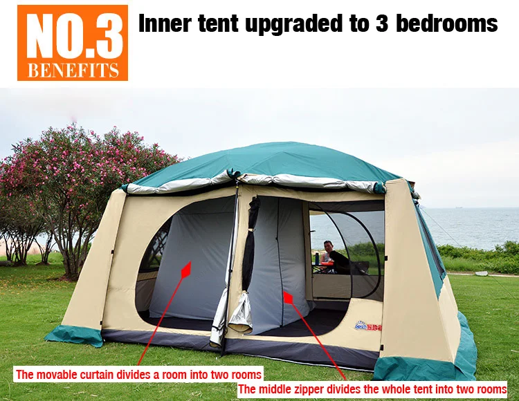 Or 3 Room Tents
