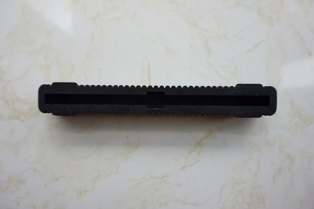 8 Inch Length Black Longboard Fin Box Plastic Single Fins Box Us Fin ...